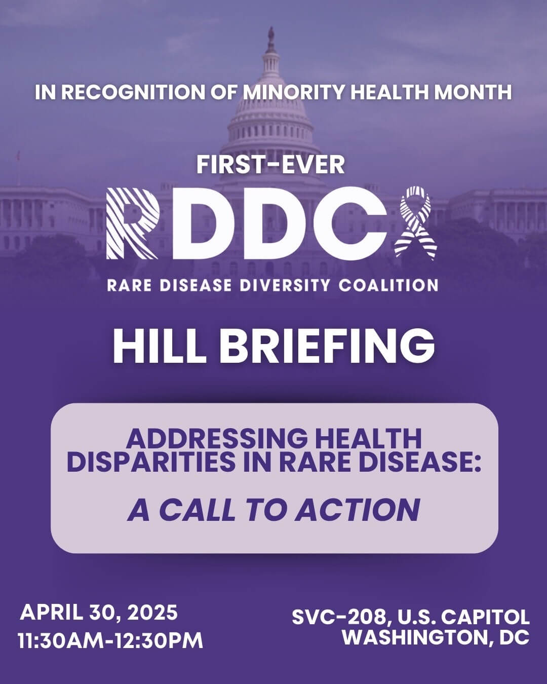 RDDC Capitol Hill Briefing