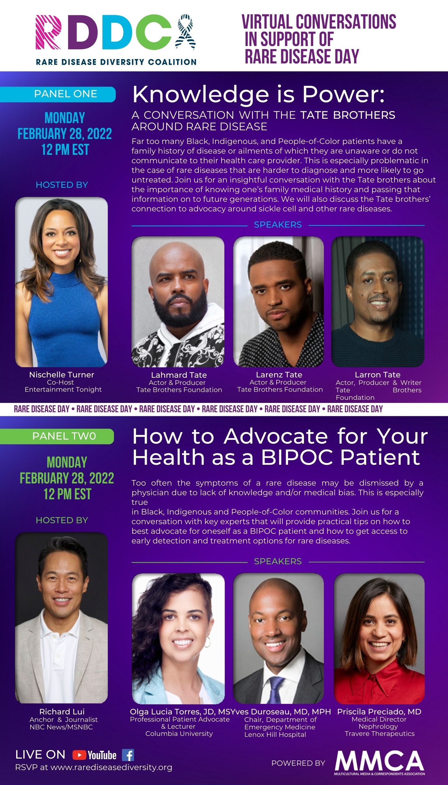 Rare Disease Innovation and Partnership Summit 2023 Panel